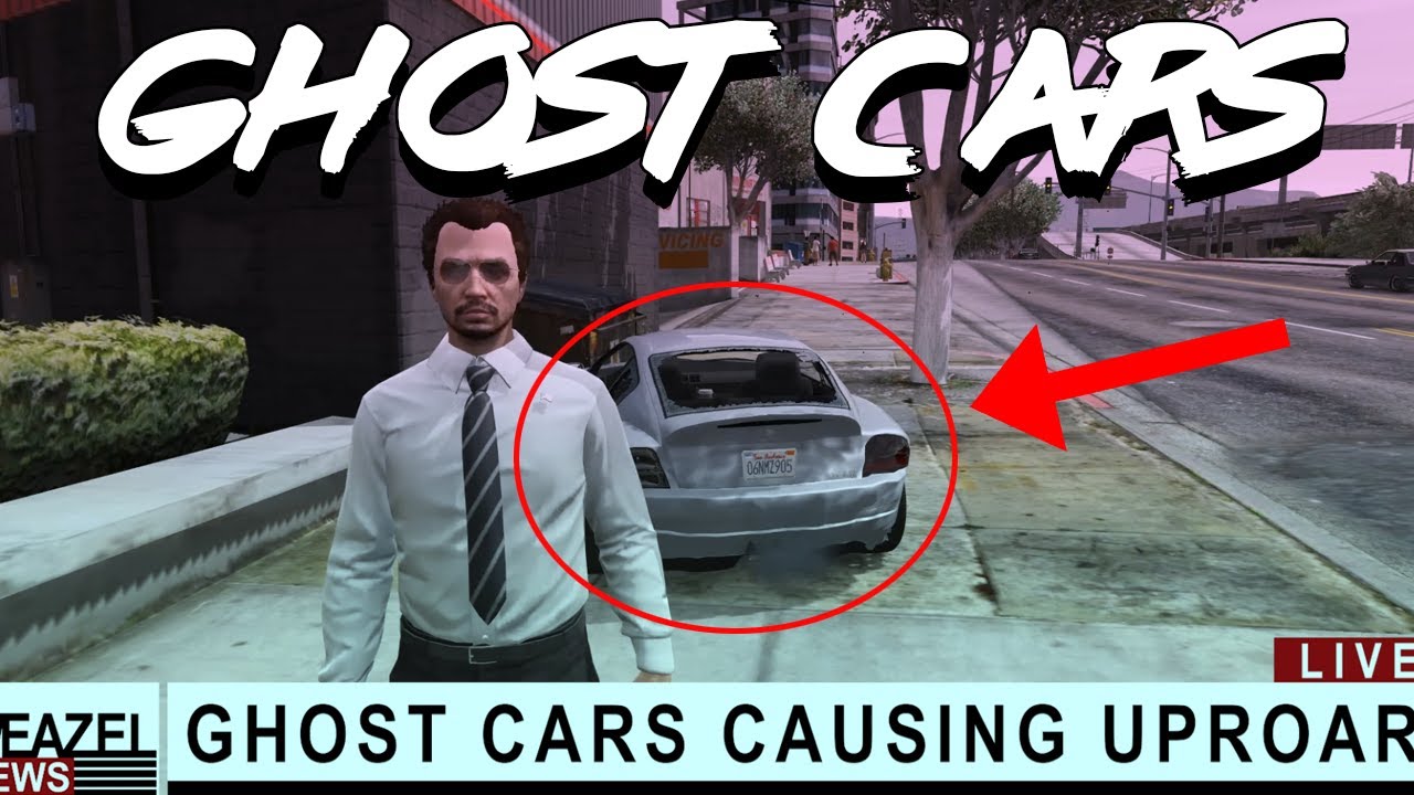 Ghost Car Story - GTA V RP - YouTube