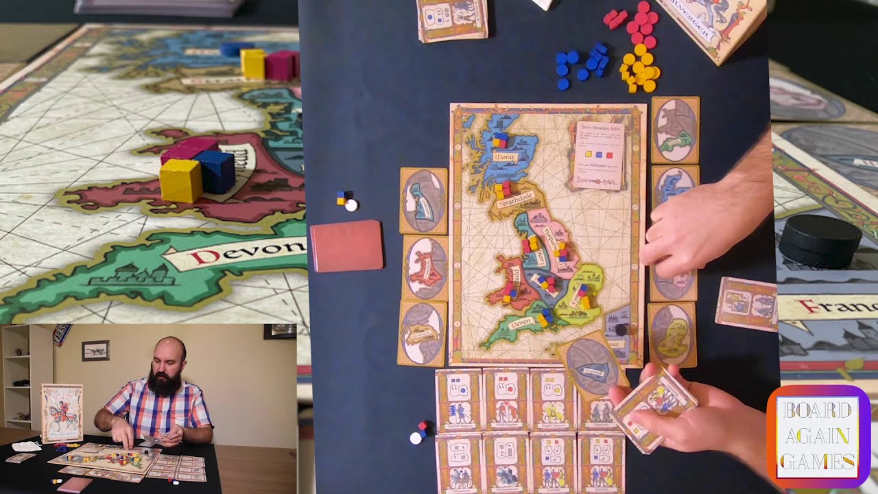The King is Dead 2nd Ed. - Set Up & Review - YouTube