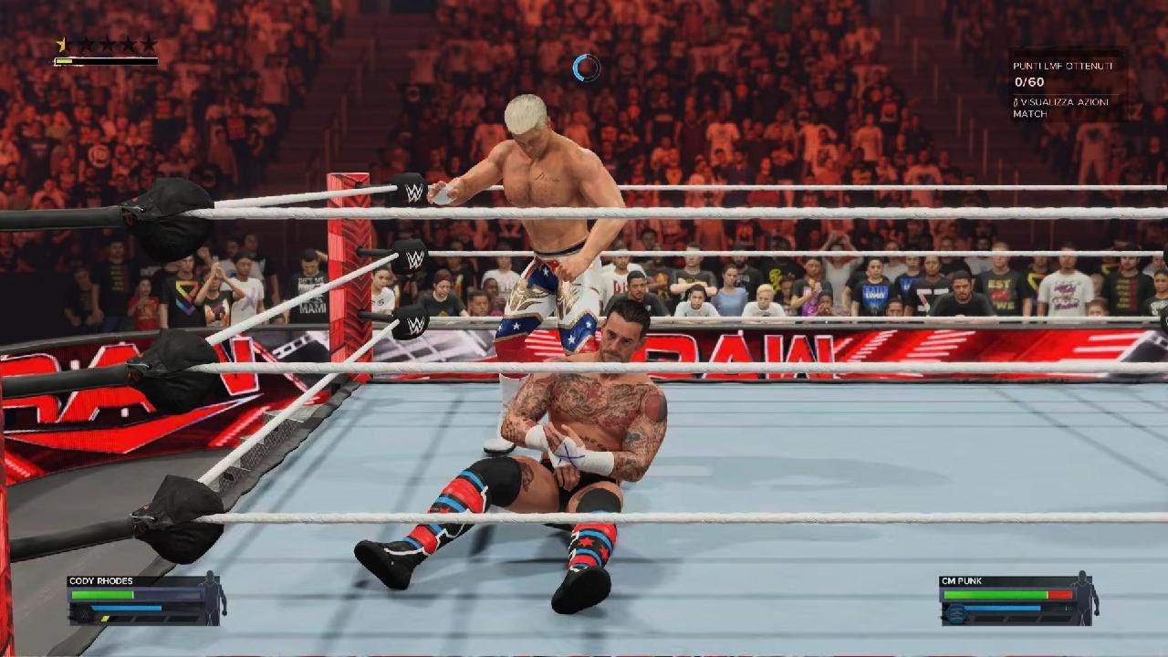 CM Punk Birthday Bash WWE 2K24 - YouTube