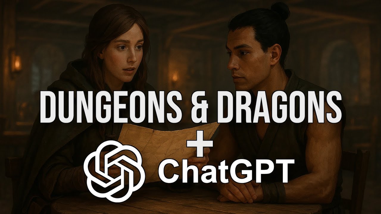 I Tried Playing Dungeons & Dragons with ChatGPT - YouTube