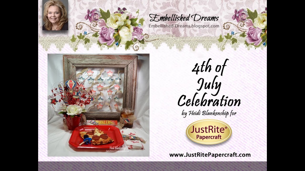 Tutorial Tuesday 4th of July Celebration - YouTube