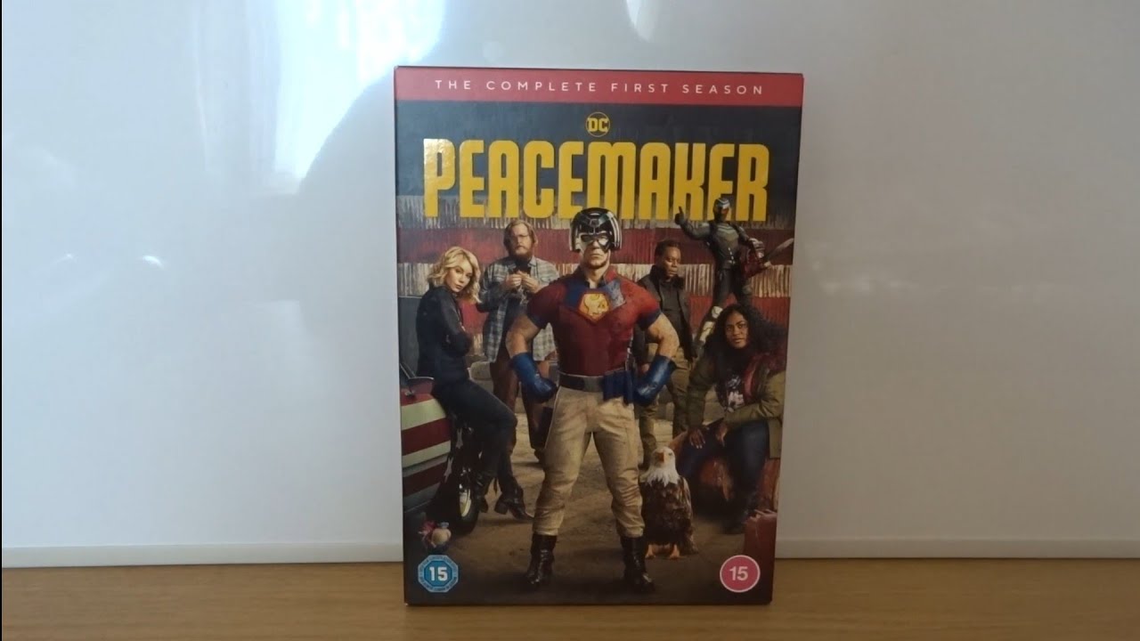 Peacemaker Season 1 (UK) DVD Unboxing - YouTube