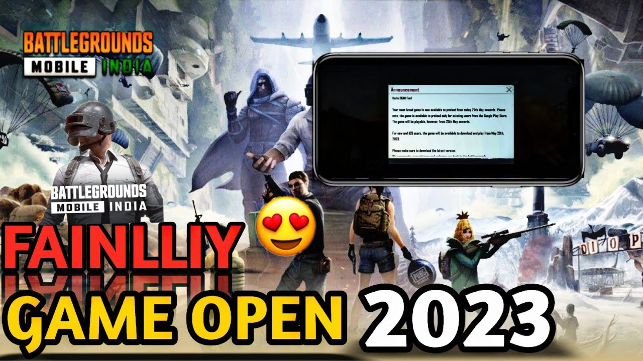 bgmi game open | bgmi start app | bgmi Danlowd| bgmi new updet | - YouTube