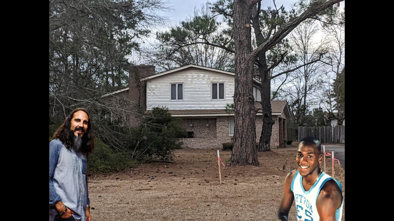 Michael Jordan's childhood home in Wilmington, North Carolina - YouTube