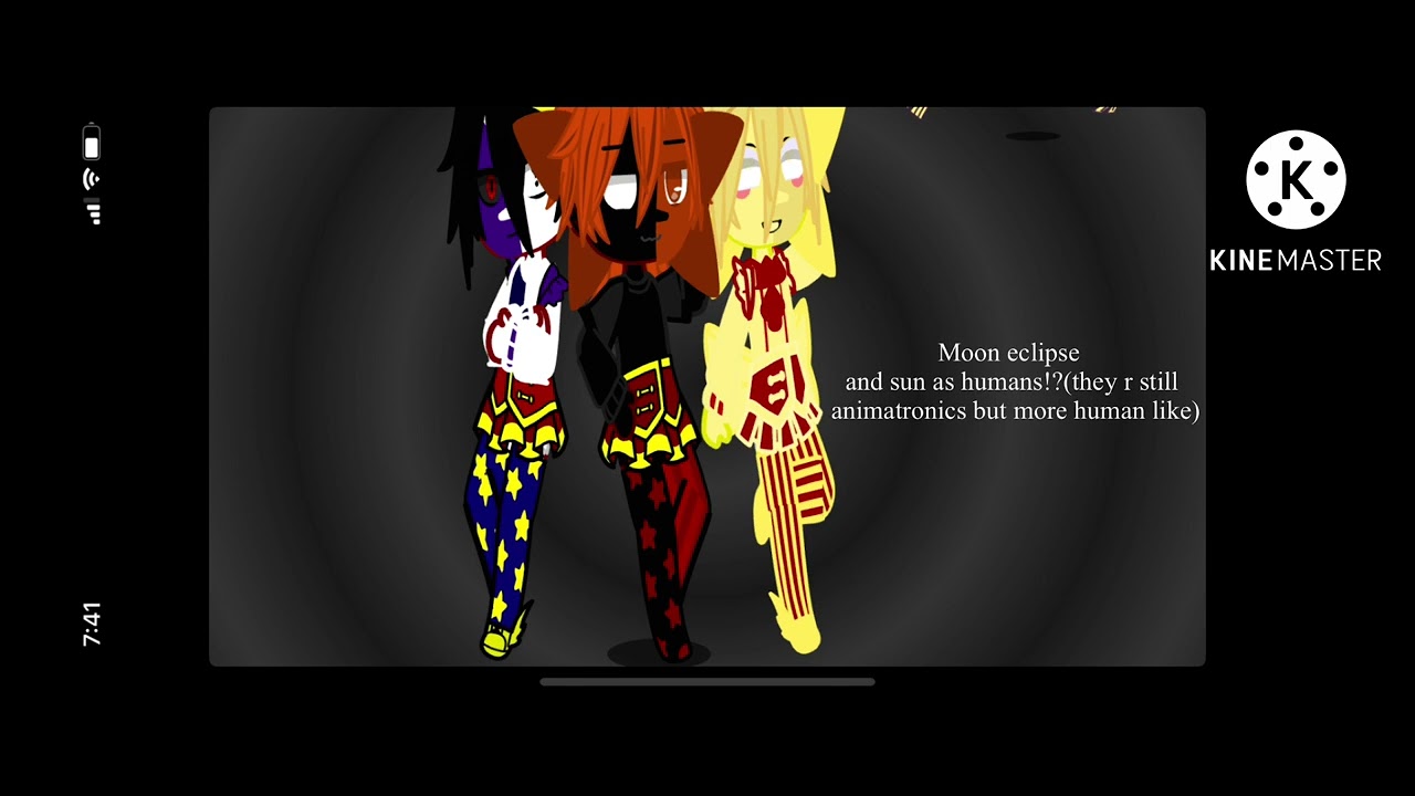 moon eclipse and sun as humans!? (still animatronics but more human ...