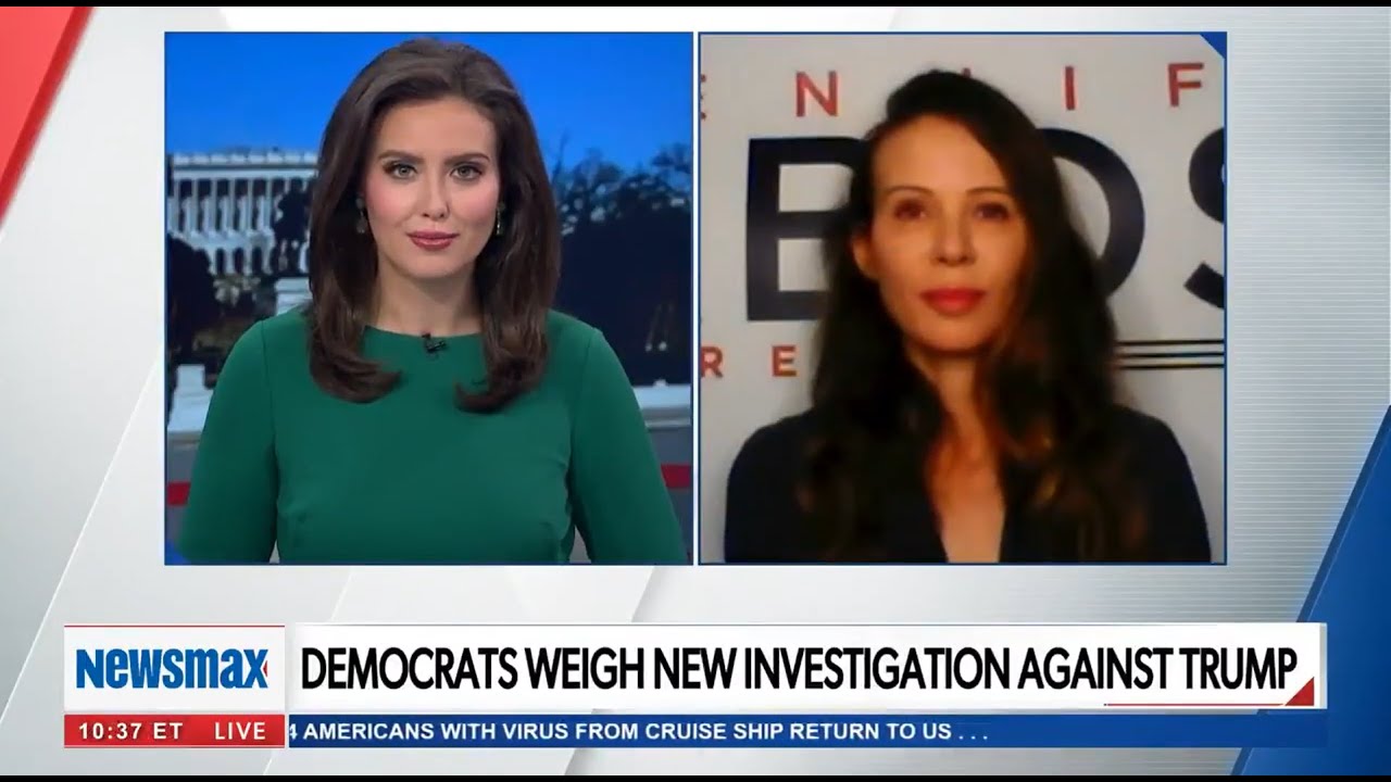 Newsmax Welcomes Jennifer Barbosa - YouTube