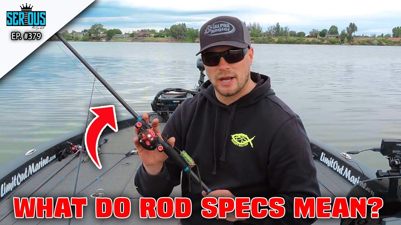 What Makes a QUALITY Fishing Rod? Q&A with Alpha Angler's Jake Boomer ...