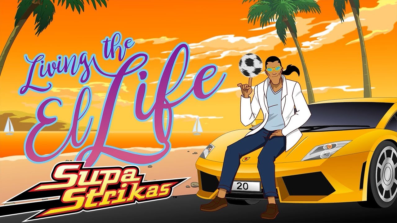 Living the El Life | Soccer/Sports Cartoons For Kids | Moonbug Kidss ...