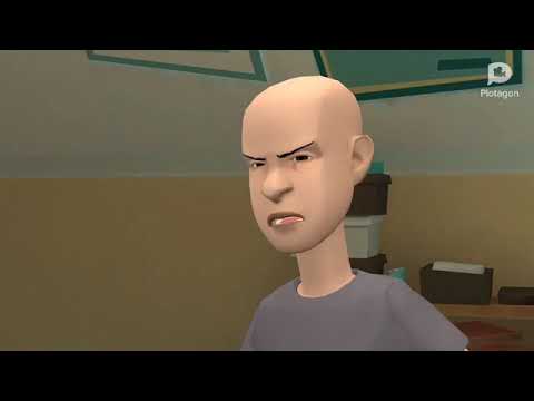 Classic Caillou gets grounded on April fools day - YouTube