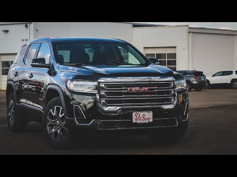 The 2022 GMC ACADIA SLE | Full Review with Jeff Bowen - YouTube