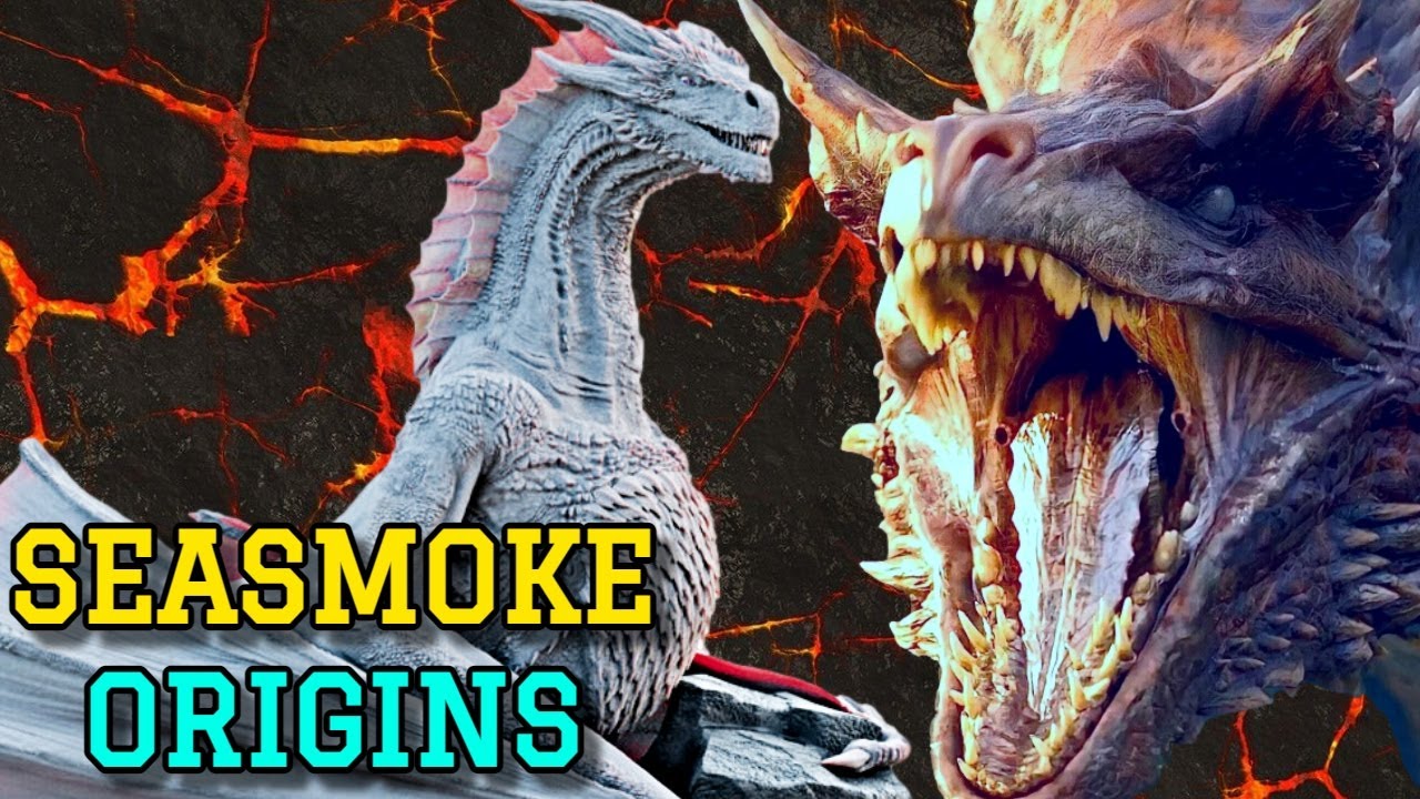 Seasmoke Origins – Savage, Stealthy & Beautiful Dragon of Laenor ...