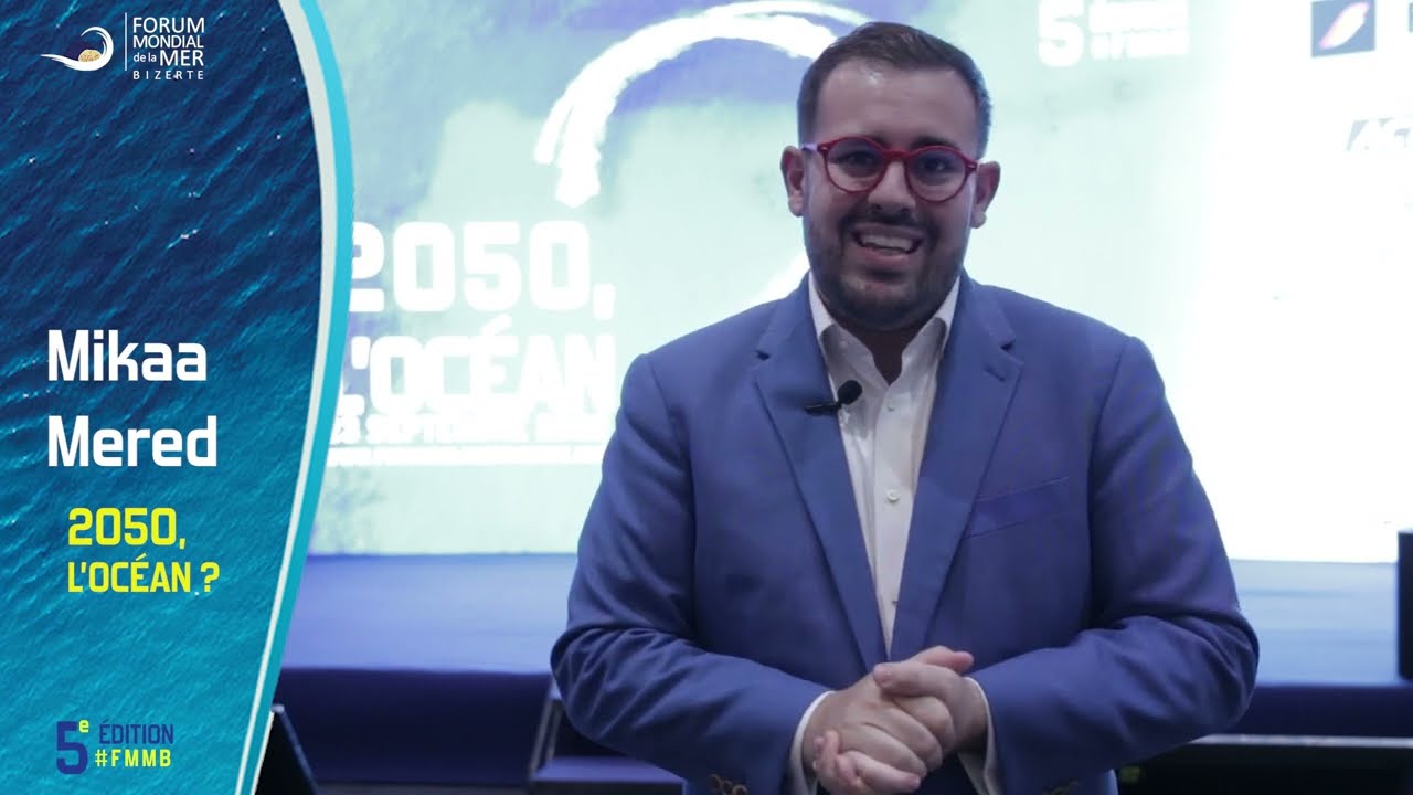 Interview Mikaa Mered - Forum Mondial de la Mer Bizerte - 23/09/2022 - YouTube