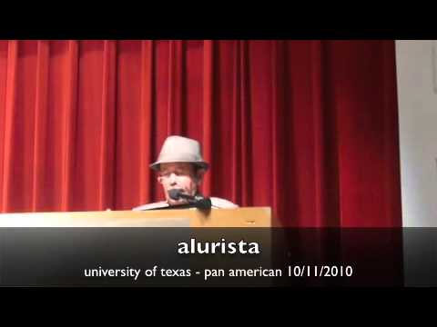 alurista at utpa - YouTube