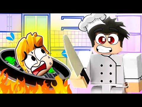 BABİ ŞEF YEMEK YAPARSA !! 👨‍🍳 Roblox Mad Chefs