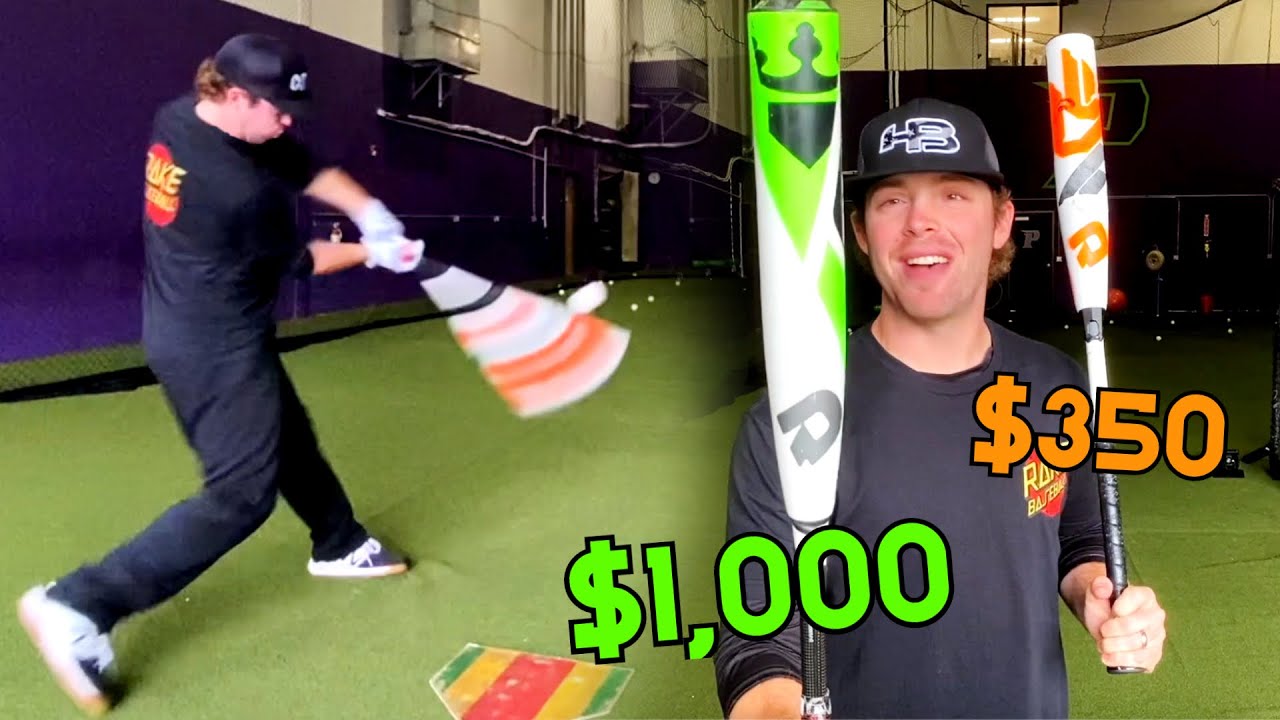 The GREEN GOAT (2017 CF Zen -5) vs. the 2021 DeMarini CF USSSA -5 - YouTube