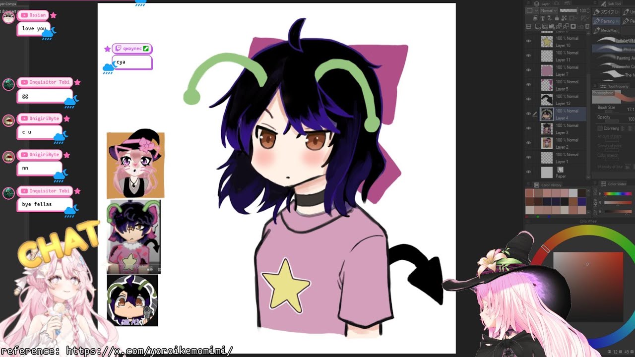 Daily learning how to draw stream 243 | Deep Voice | Male Vtuber ...