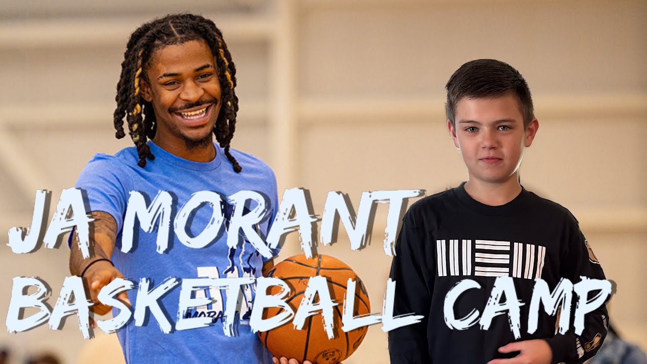 2024 CAMP WITH JA MORANT: FULL EXPERIENCE! - YouTube