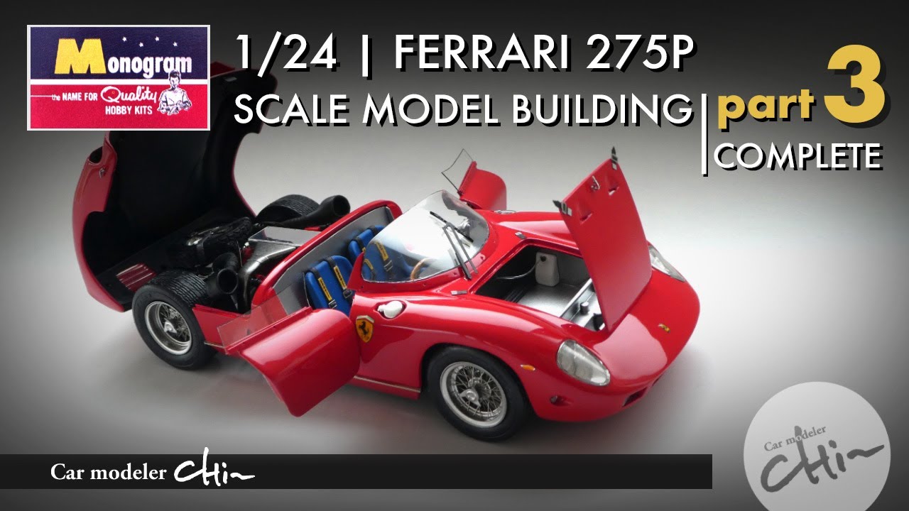 MONOGRAM | FERRARI 275P | BUILDING Part-3 | COMPLETE - YouTube