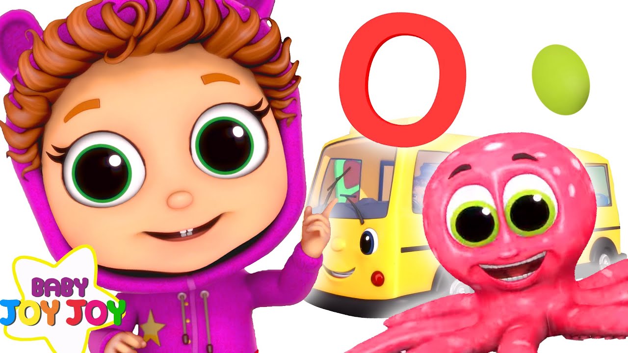 Phonics Letter O | Wheels on the Bus - YouTube