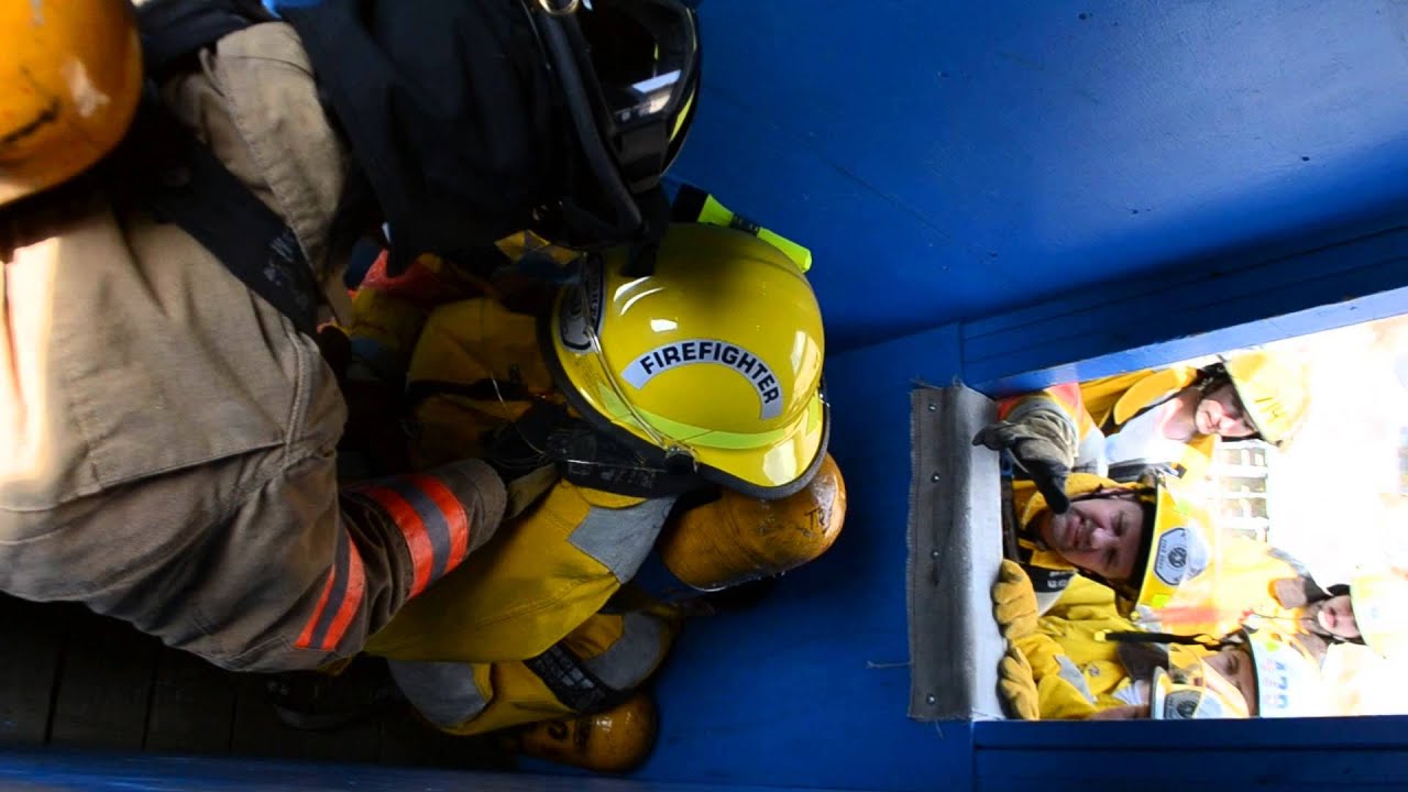 Firefighter Survival and Rescue Training Day 2 video 6 - YouTube