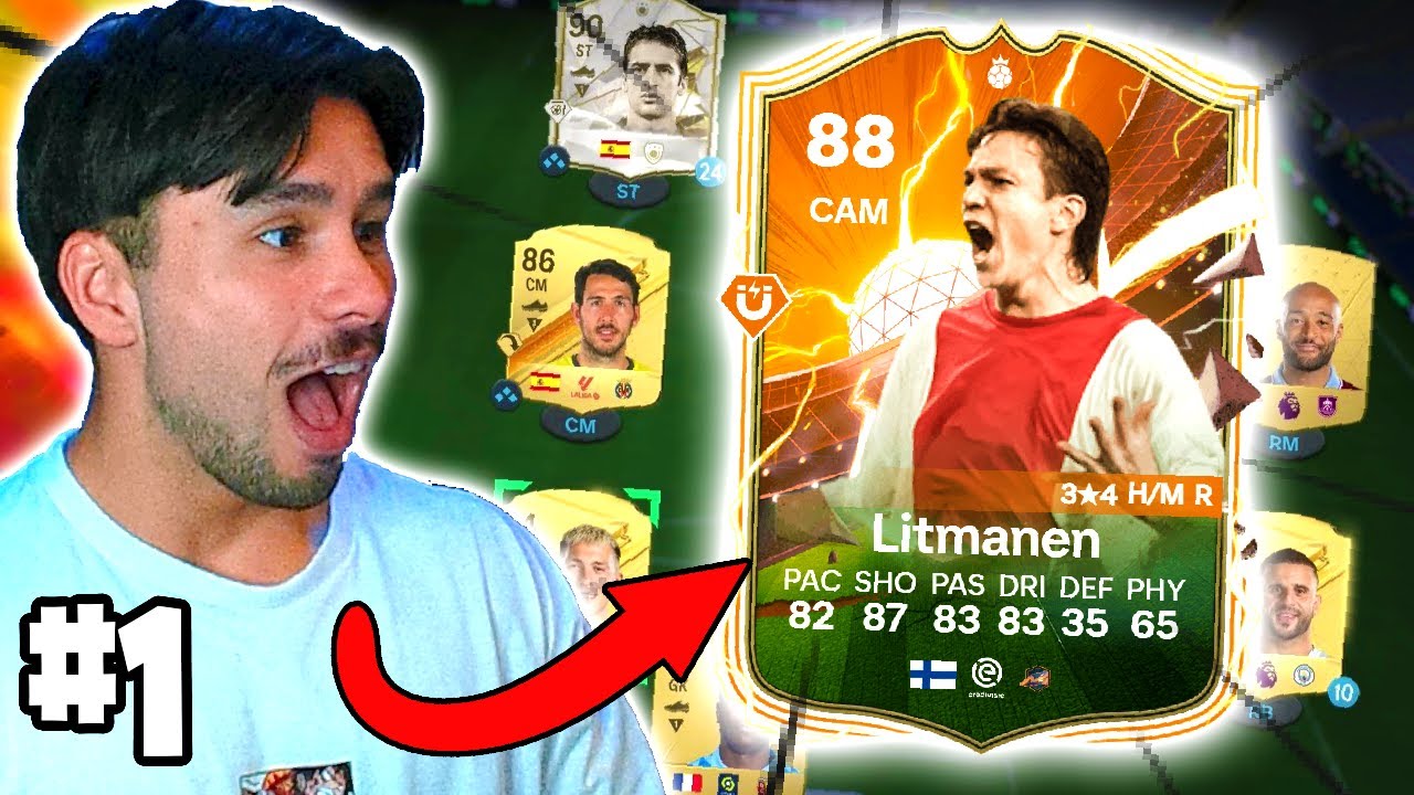 MY FIRST EVER RTG! 🤩 | RTG | EA FC 24 Ultimate Team #1 - YouTube