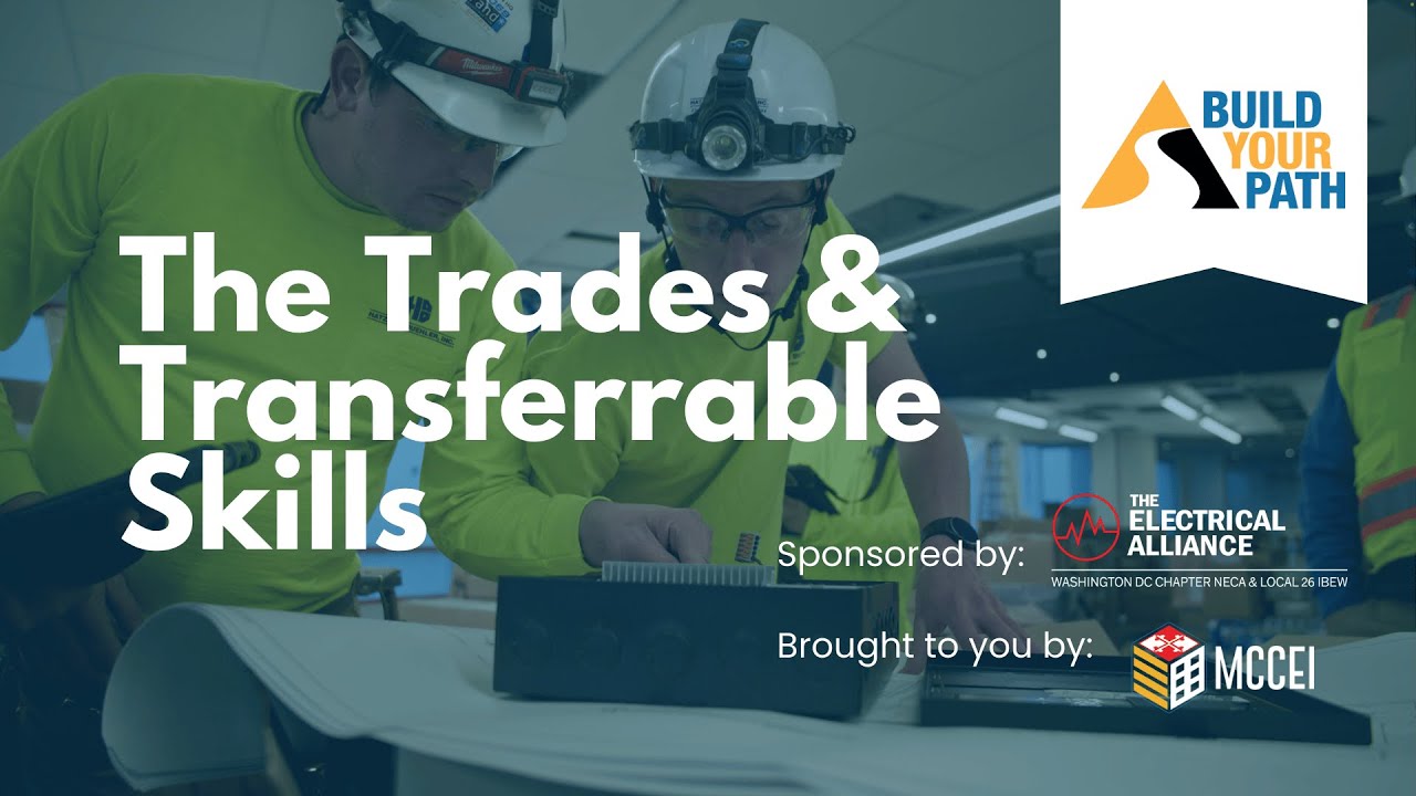 The Trades & Transferrable Skills - YouTube