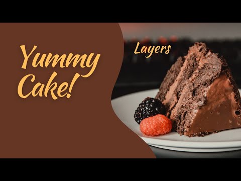 So soft. So creamy. Layers cake perfection - YouTube
