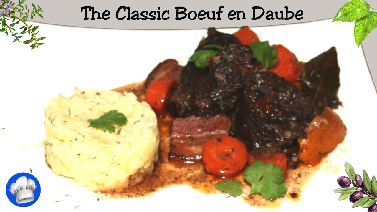 The Classic Boeuf en Daube | French Bistro Recipe - YouTube