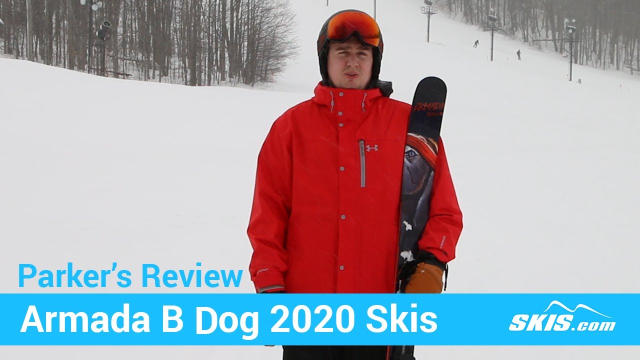 Parker's Review-Armada B Dog Skis 2020-Skis.com 16 40 - YouTube