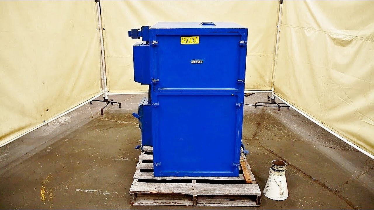 Torit 3 HP Dust Collector - YouTube