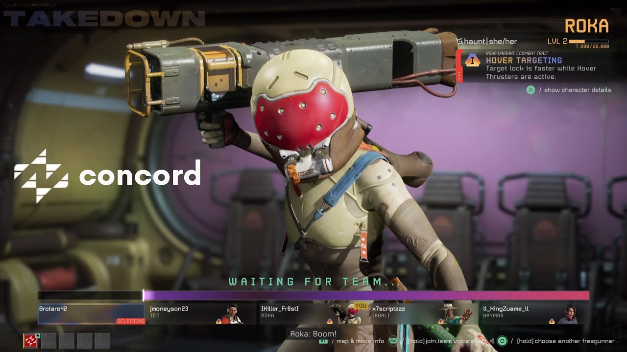 Concord Beta - Roka Gameplay - YouTube