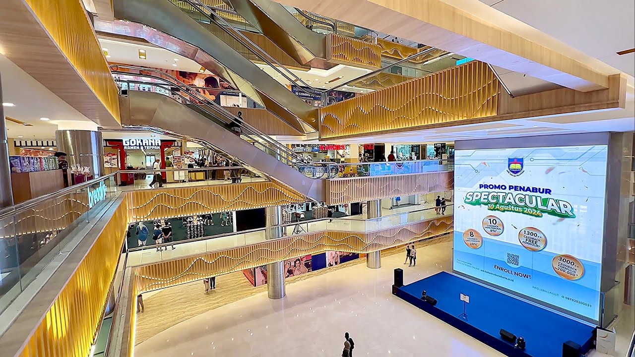 New GAJAH MADA PLAZA NEW Renovated Mall Walk Around Review @ Petojo ...