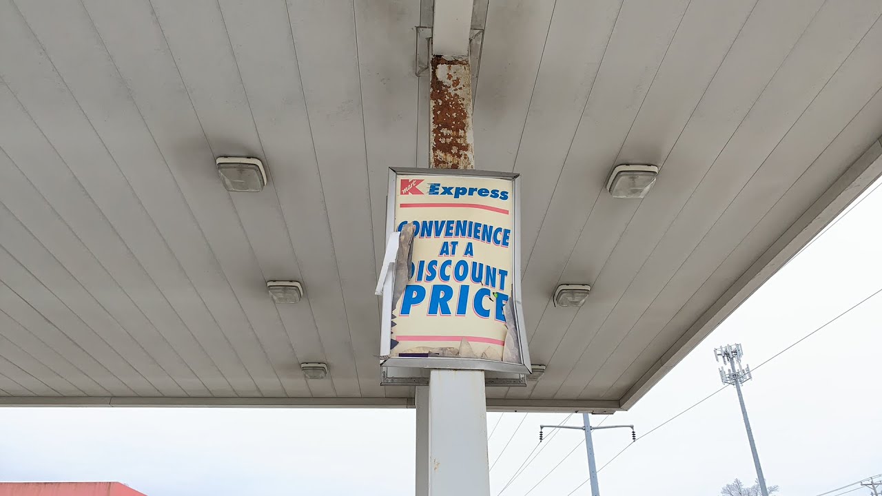 Inside look at the abandoned Kmart Express Cambridge , OH Livestream ...
