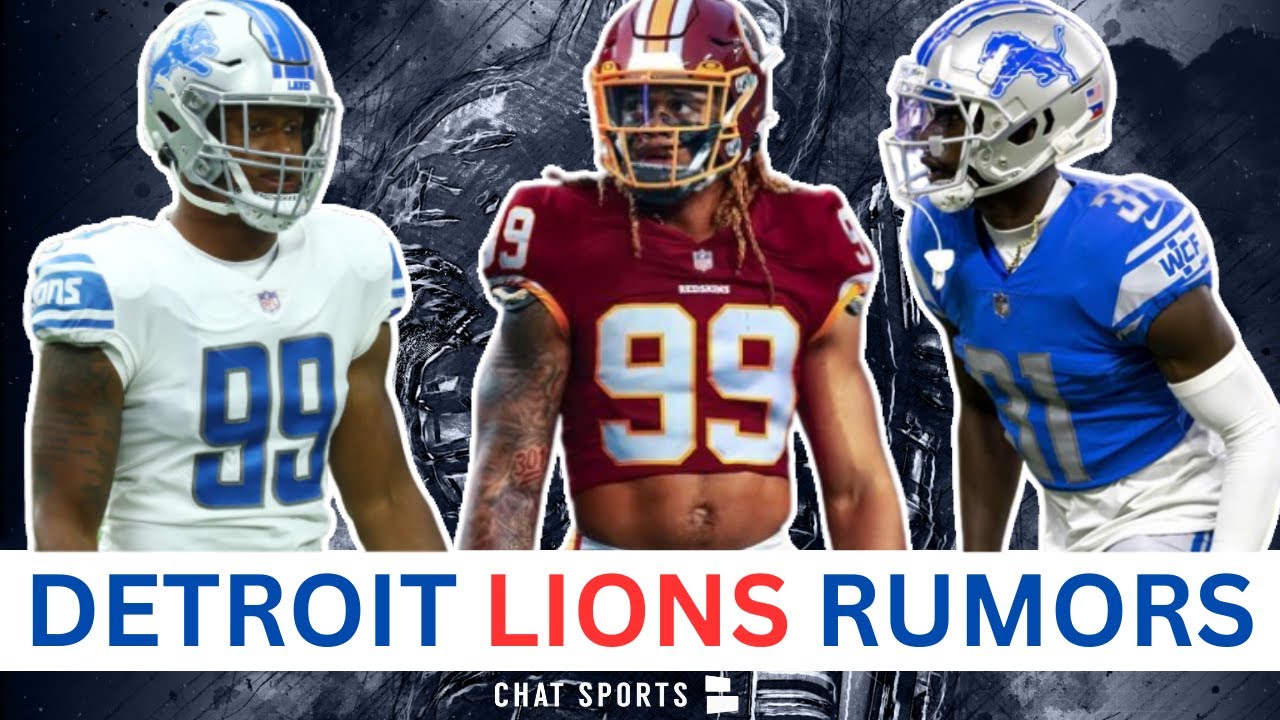 Lions Rumors: Chase Young To Detroit? Trade Julian Okwara To Commanders ...