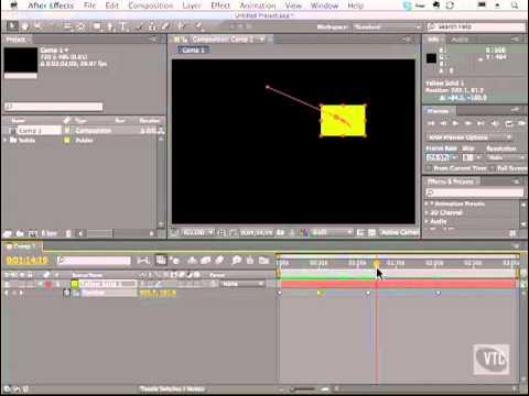 Adobe After Effects CS5 Tutorials - Animation, Motion Paths Part No.7 - YouTube