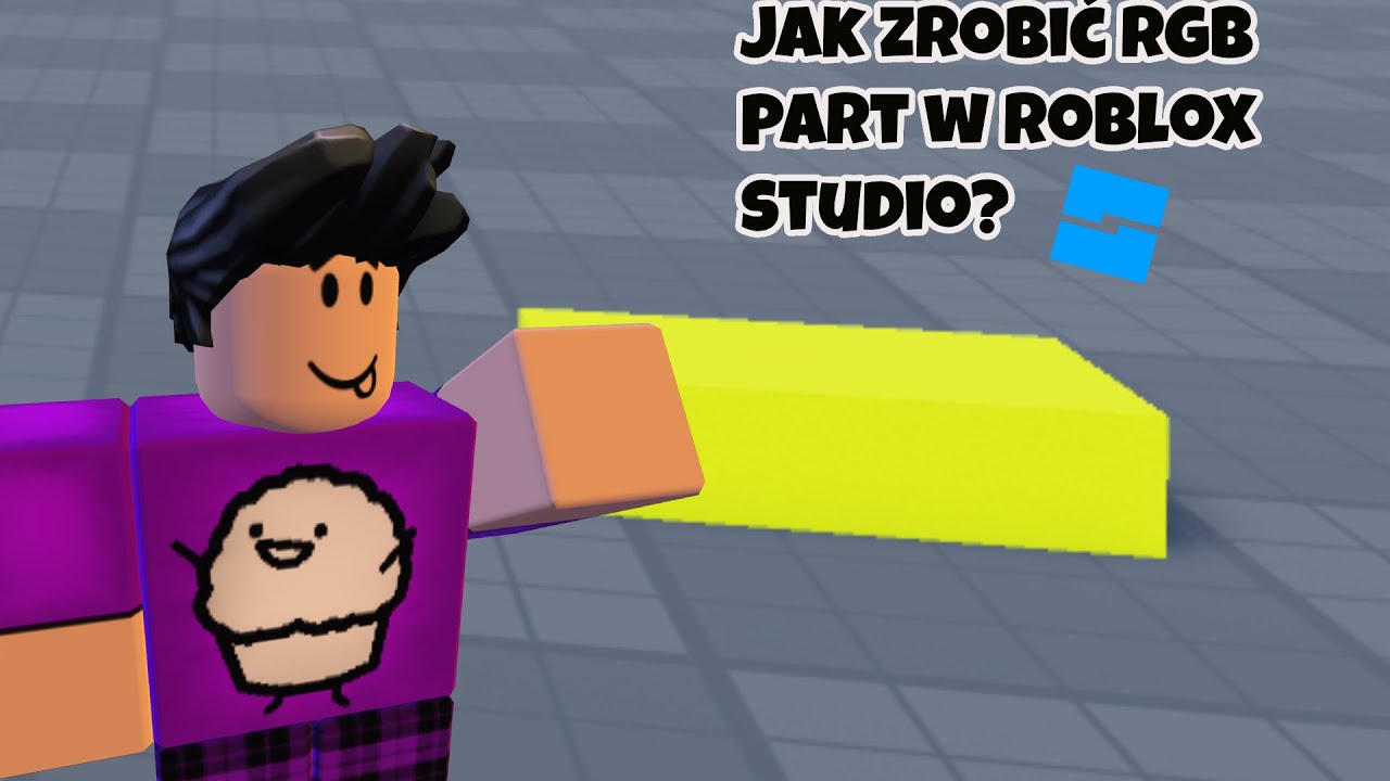 Jak Zrobić RGB Part W Roblox Studio? - YouTube