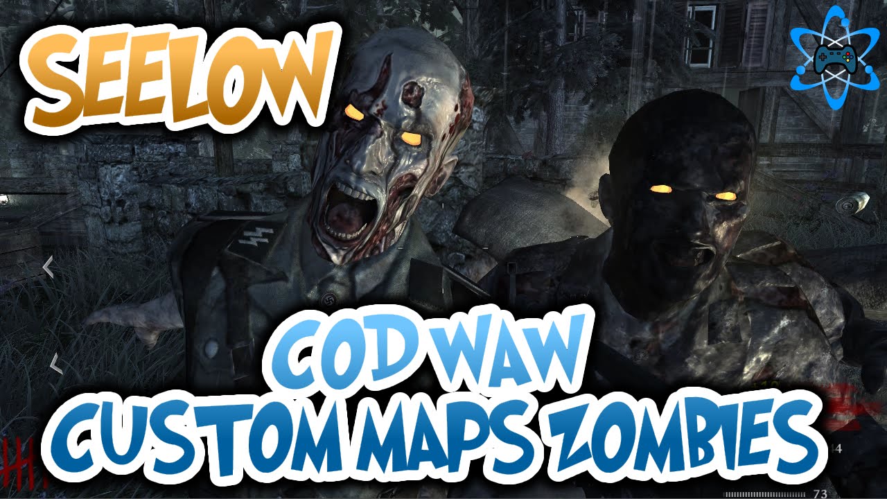 COD WAW Custom Maps Zombies - SEELOW - Si los zombies te parecen poco ...
