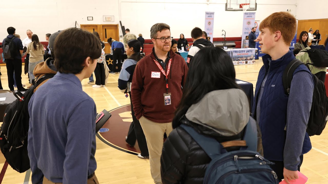 Student-Organized Job and Career Exploration Event - YouTube
