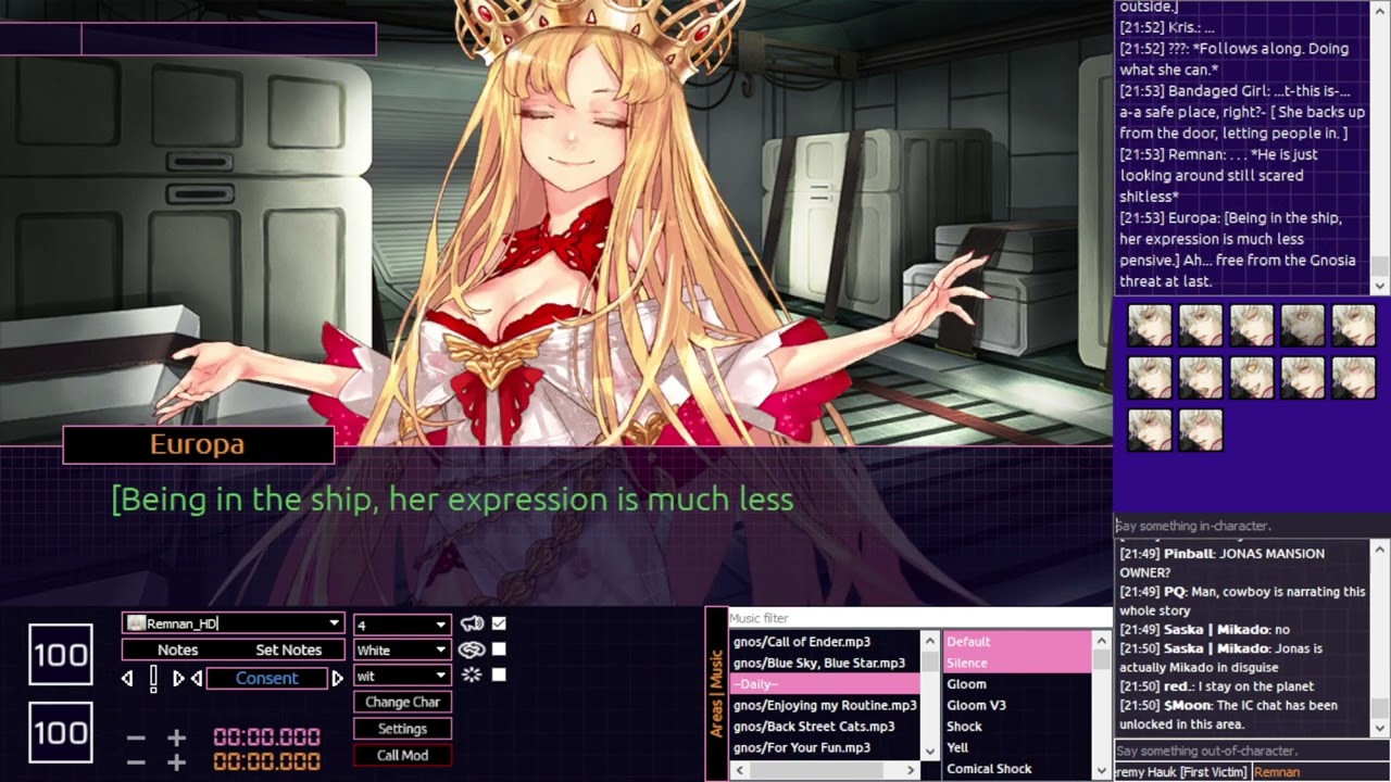 Danganronpa Online - Mega's Gnosia: Loop 1 (One-Off) - YouTube