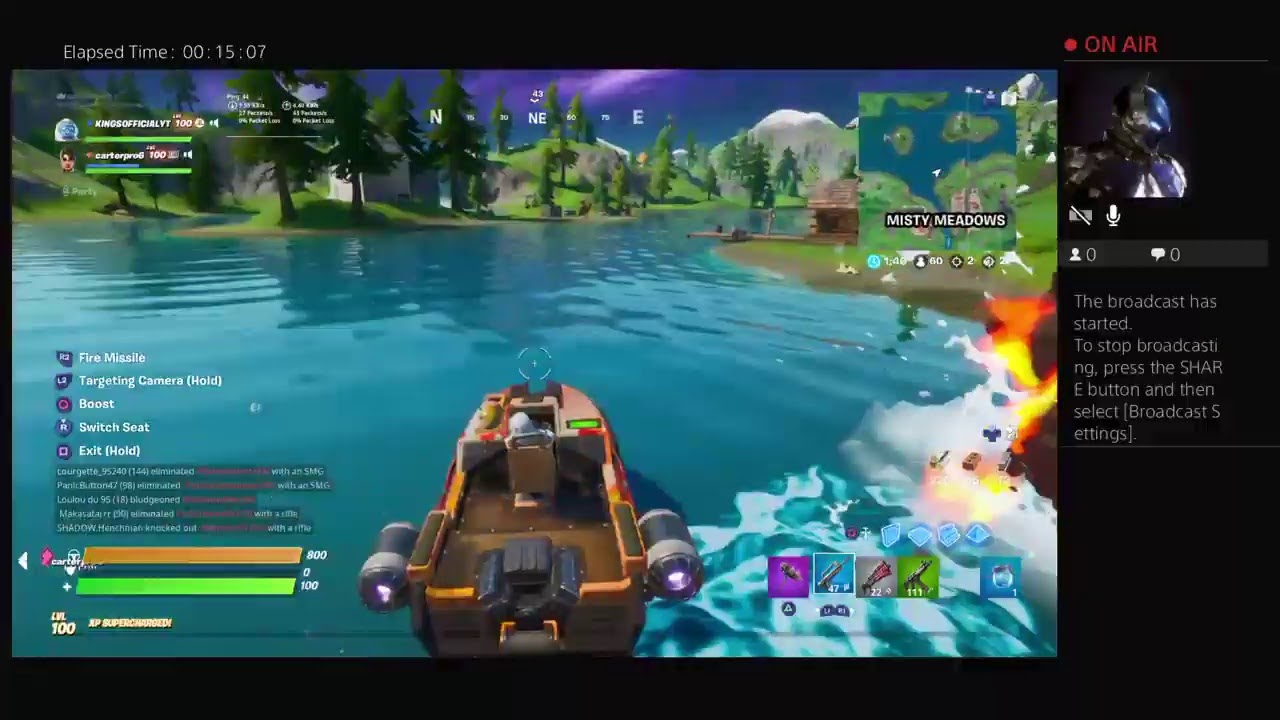 Kaiden and Carter play fortnite Duos - YouTube