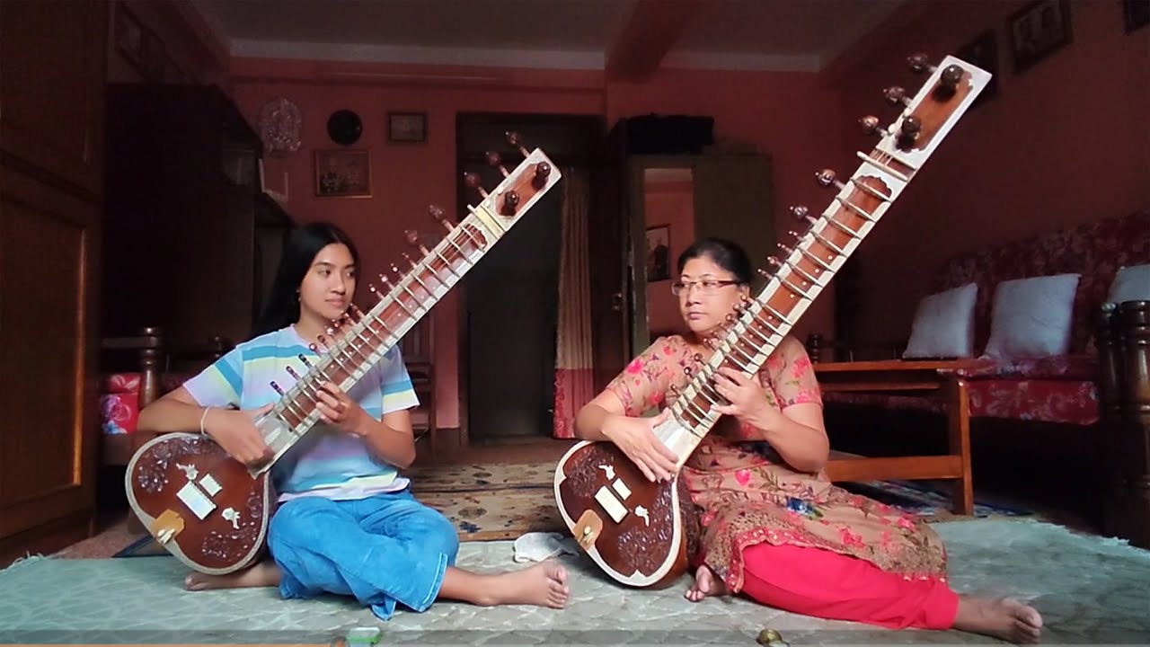Malshree Dhun || मालश्री धुन || Padma Hira Tuladhar || Hriddhi Tuladhar ...