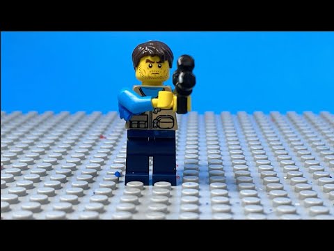 A Lego Gun fight - YouTube