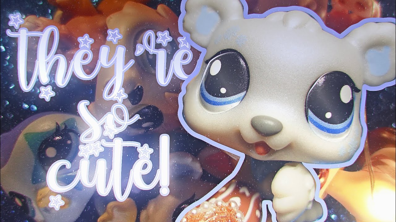 the winter LPS are ADORABLE! - YouTube