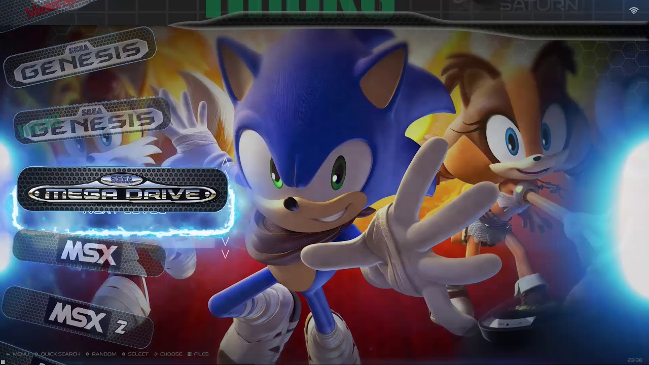 Batocera/RetroPi v5.29 2TB SSD image build 95 systems show case - YouTube