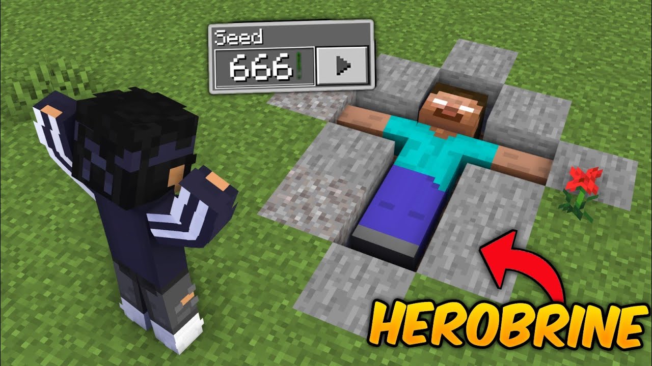 I Trolled My Friend With HEROBRINE in Minecraft! - YouTube