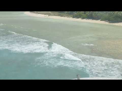 Woja Airport, Ailinglaplap, Marshall Islands - YouTube