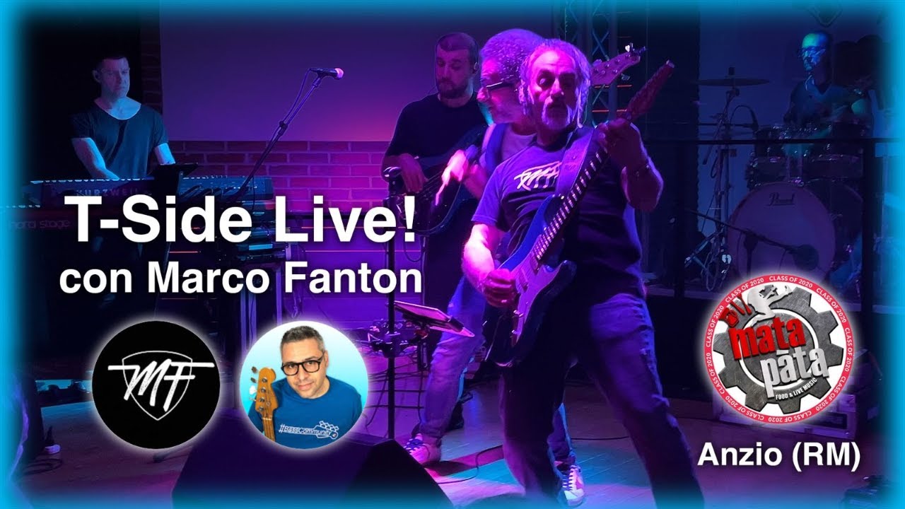 T-Side Live con MARCO FANTON - YouTube