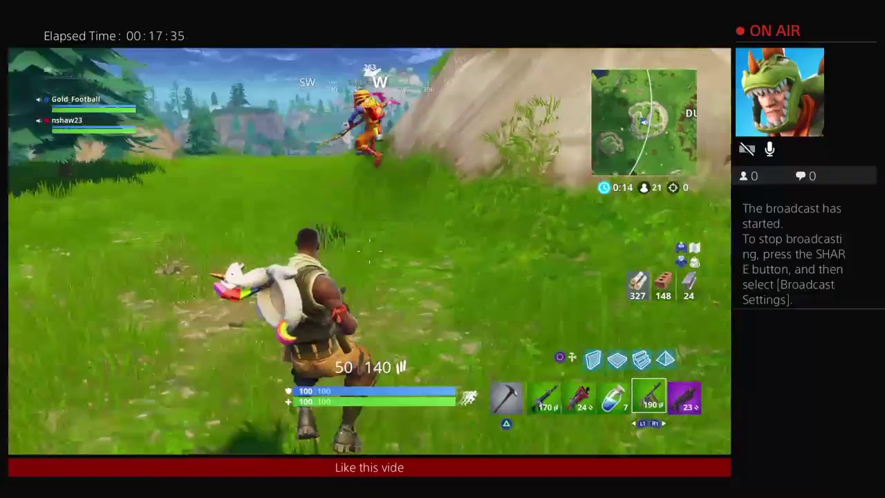 Fortnite prank - YouTube