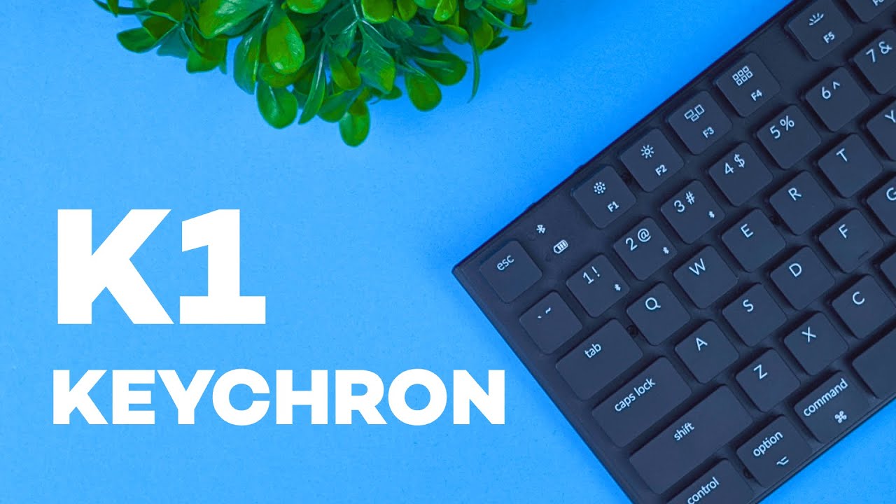 Keychron K1 Wireless Mechanical Keyboard V3 Review - YouTube