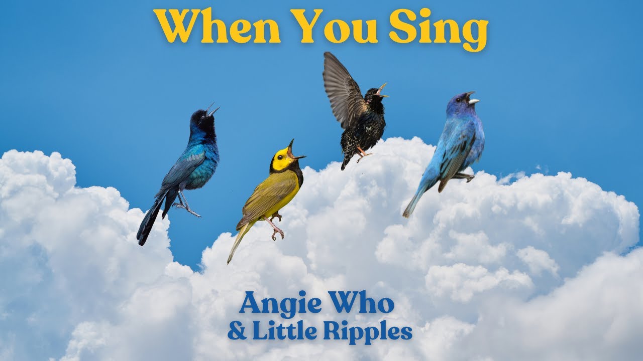 When You Sing - Angie Who feat Little Ripples - YouTube